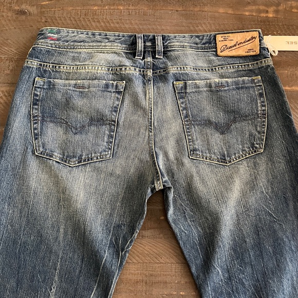 Diesel | Jeans | Mens 36x3 Diesel Zathan Bootcut Jeans | Poshmark